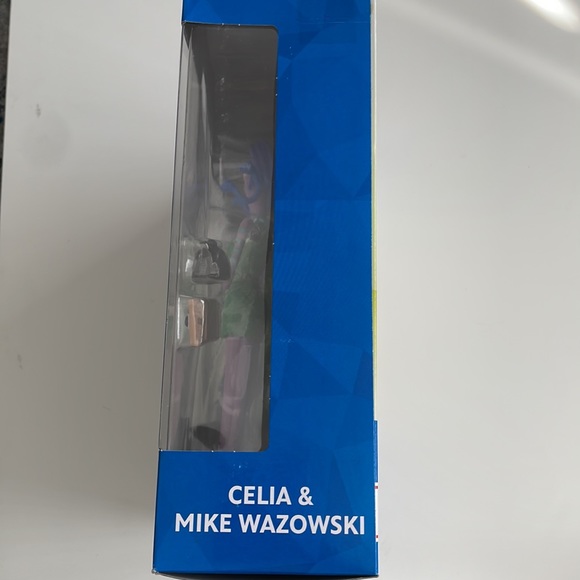 Mattel | Toys | New Mattel Monsters Inc Pixar Celia Mike Wazowski ...